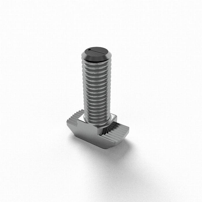 Tornillo Cabeza Martillo R 10 Tipo B [m8x25] Motedis